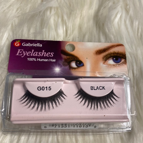 Gabriella | Makeup | Gabriella Eyelashes 0 Human Hair G015 Black | Poshmark